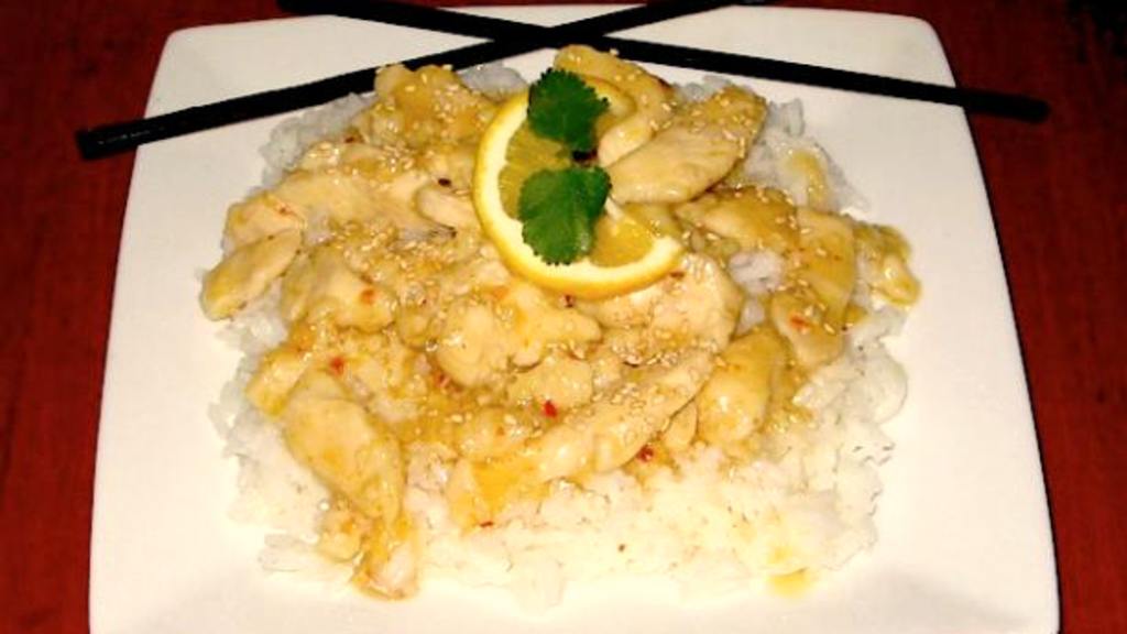 Honey-Lemon Glazed Sesame Chicken Recipe - Food.com
