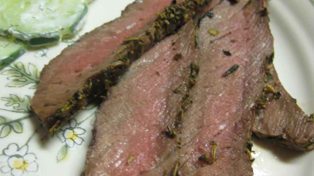 Flank Steak With Herbes De Provence Recipe - Food.com