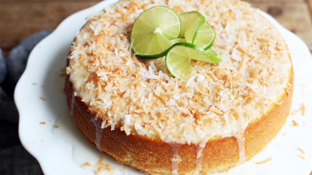 Key Lime Coconut Cake Recipe - Food.com