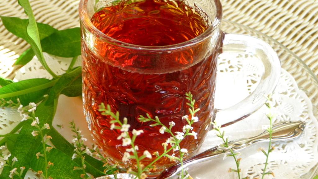 Cassis (Blackcurrant) and Lemon Verbena Tea - Tisane - Infusion Recipe ...