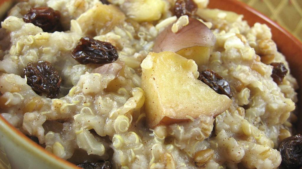 Multi-Grain Hot Cereal (Slow-Cooker) Recipe - Food.com