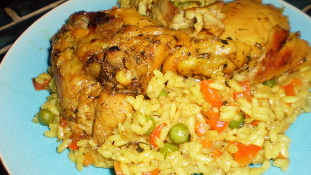 Moroccan Rice Pilaf With Saffron Recipe - Food.com