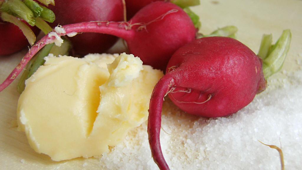 Simply French! Radishes With Butter and Fleur De Sel Recipe - Food.com