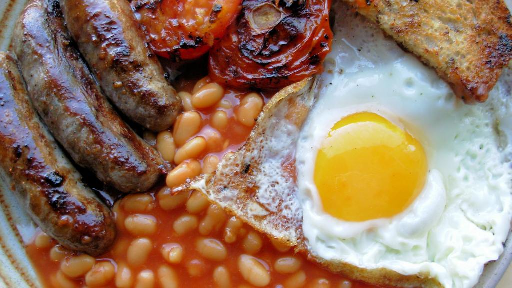 Bodacious British Bangers and Baked Beans Brunch! Recipe - Food.com