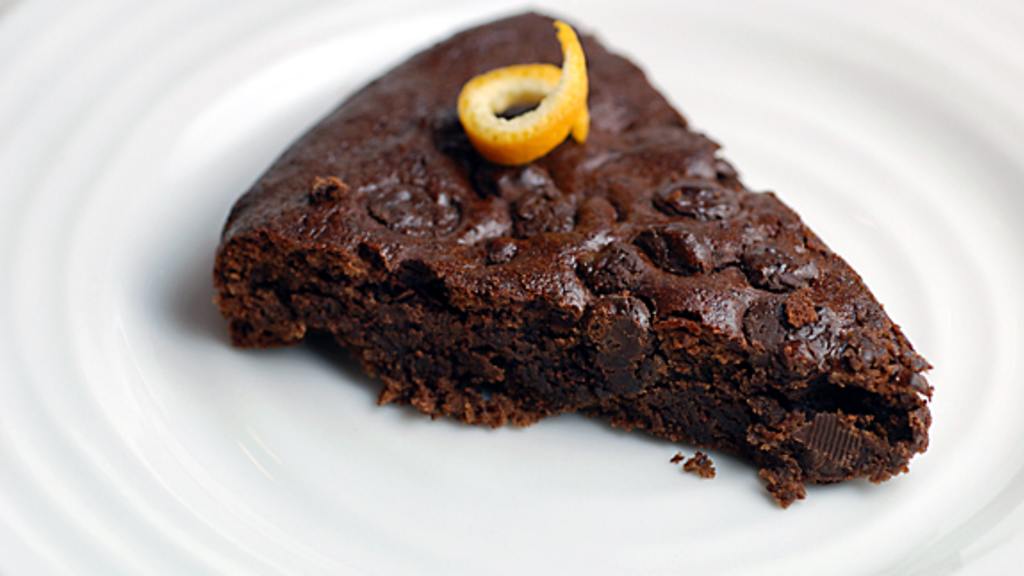 Double Chocolate Orange Torte Recipe - Food.com