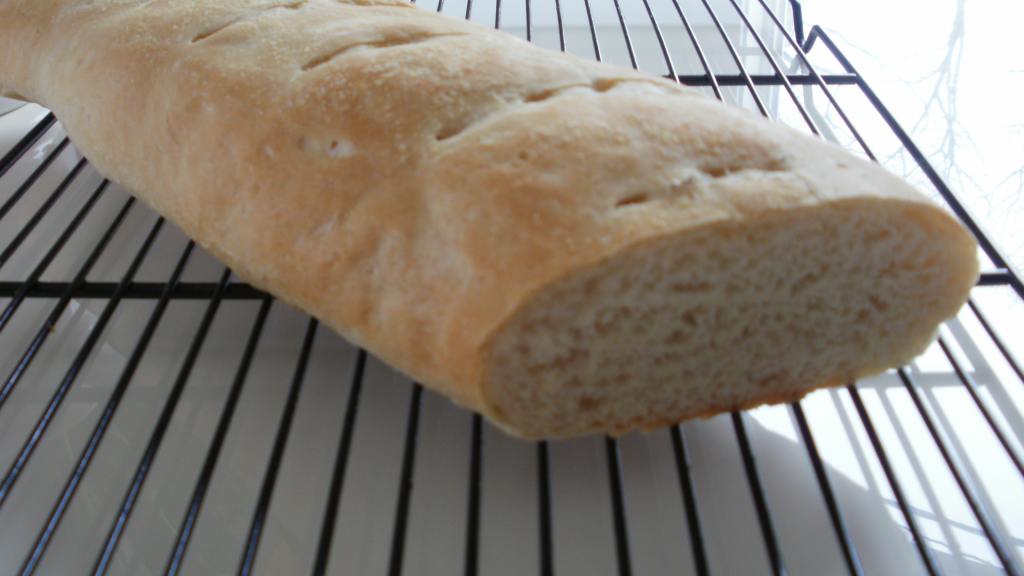 French Bread Loaf Bread Machine Recipe Food