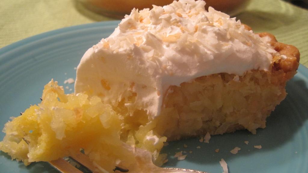 Southern Coconut Pie Recipe - Food.com