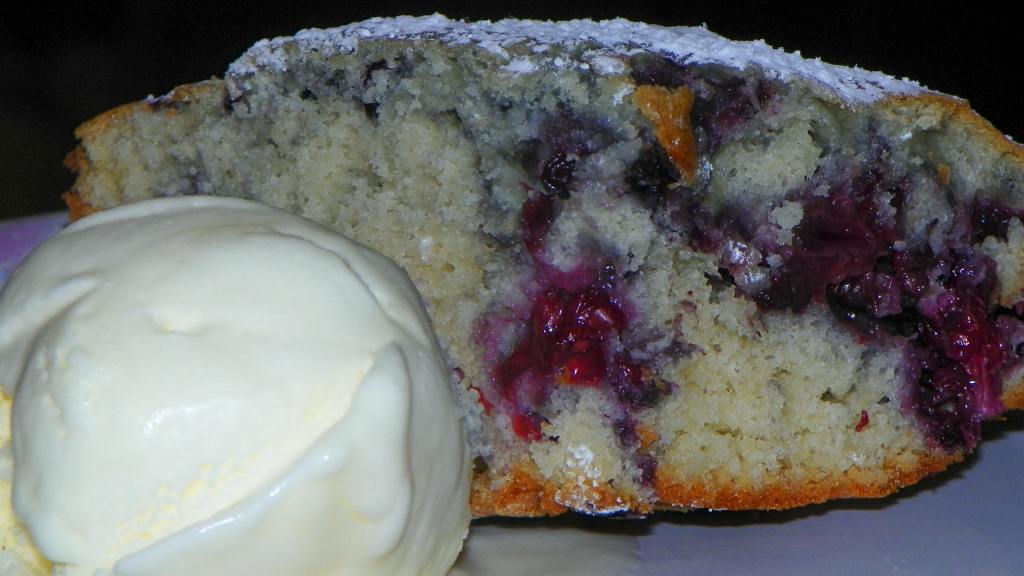 Blackberry Bunt Cake Recipe - Food.com