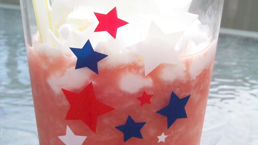 Watermelon Strawberry Smoothie Recipe Food