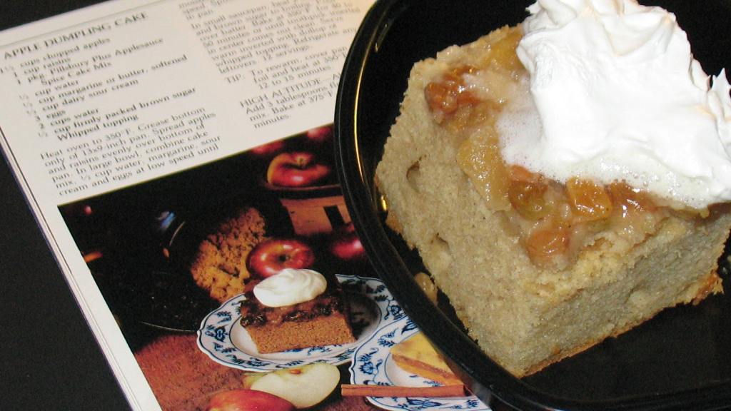 Apple Dumpling Cake Recipe - Food.com