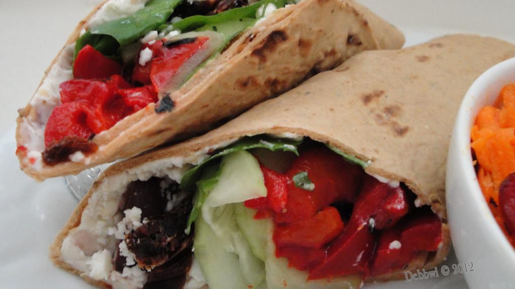 Easy Greek Wraps Recipe - Food.com