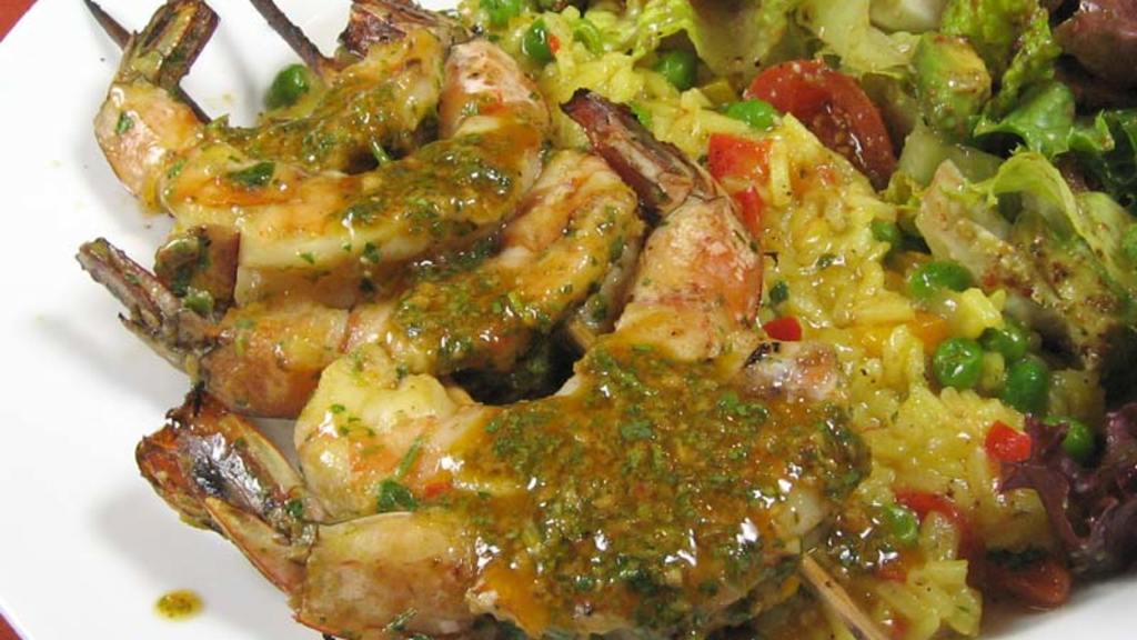 Grilled Shrimp With Charmoula Recipe - Food.com