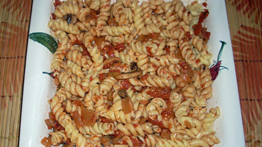 New Mexican Fire Roasted Tomato and Pepperoncini Pasta Sauce Recipe ...