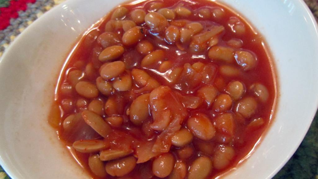 Maple Baked Beans (Crockpot) Recipe - Food.com