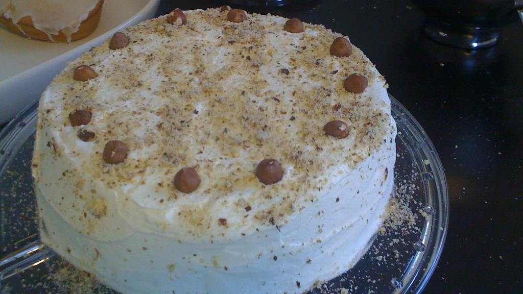 Hazelnut Cake Recipe - Food.com