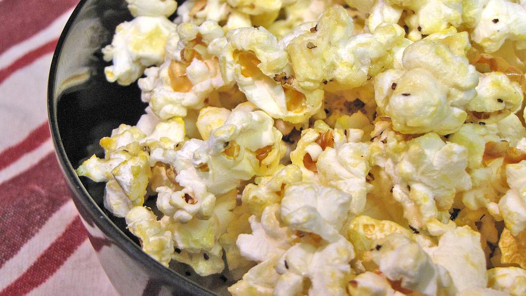 Cracked Pepper and Honey Butter Popcorn Recipe - Food.com
