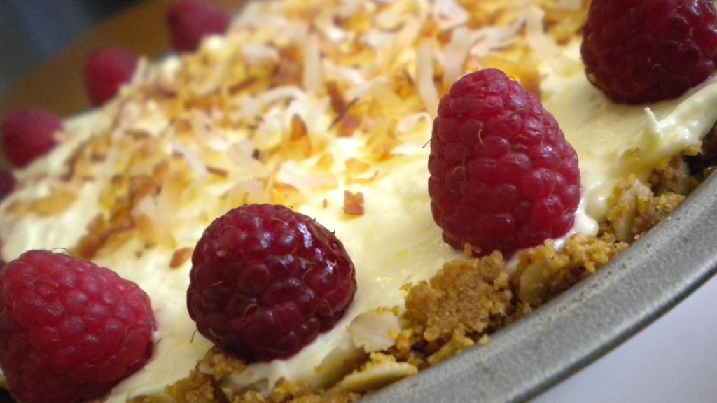 Coconut Raspberry Cream Pie Recipe - Food.com