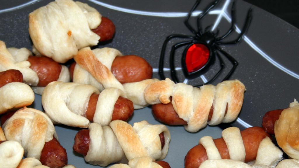 Hot Dog Mummies Recipe - Food.com