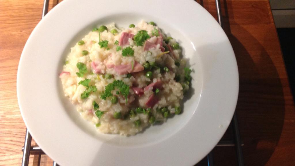 Ham, Pea and Parmesan Risotto Recipe - Food.com