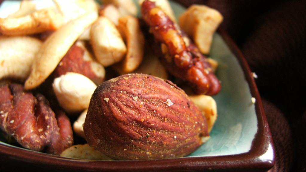 Cajun Spiced Peanuts Recipe - Food.com