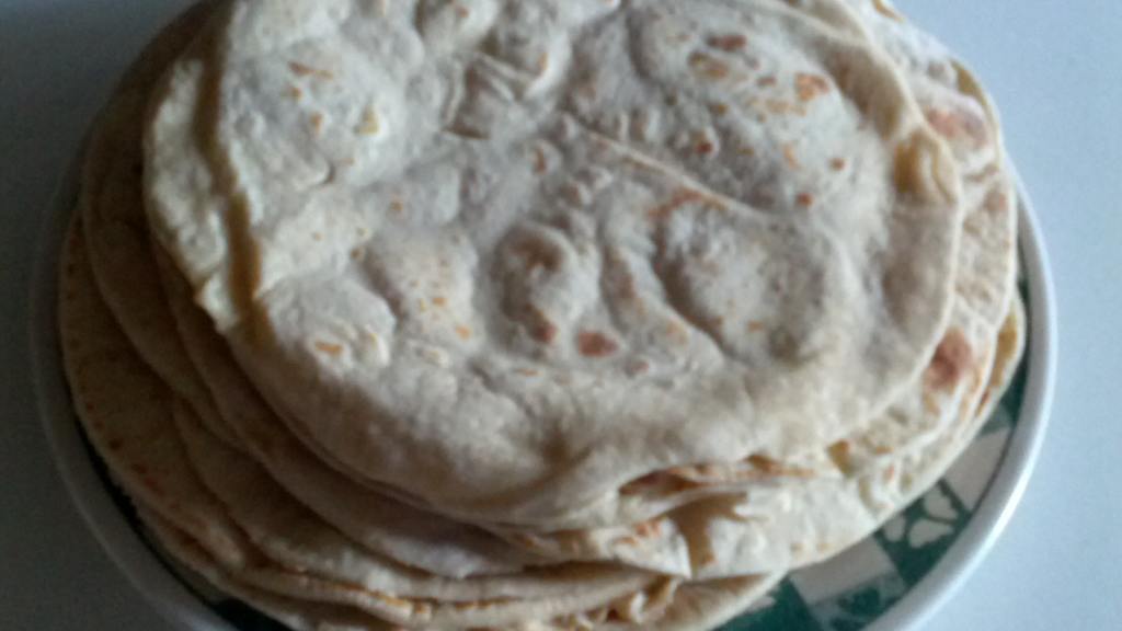 Soft Wrap Flatbread Recipe - Food.com
