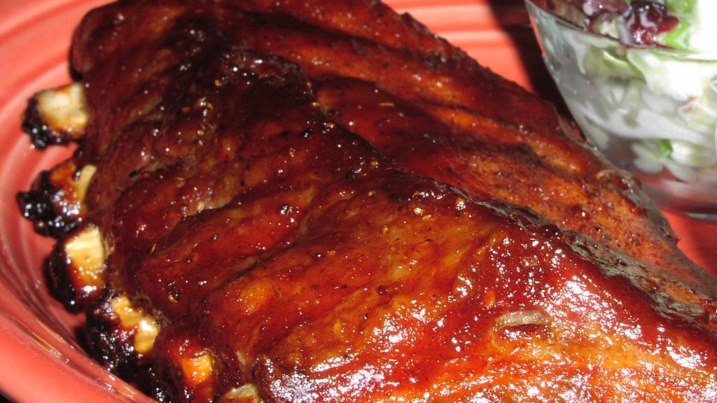 Fall off the Bone Baked Maple Glazed Ribs Recipe - Food.com