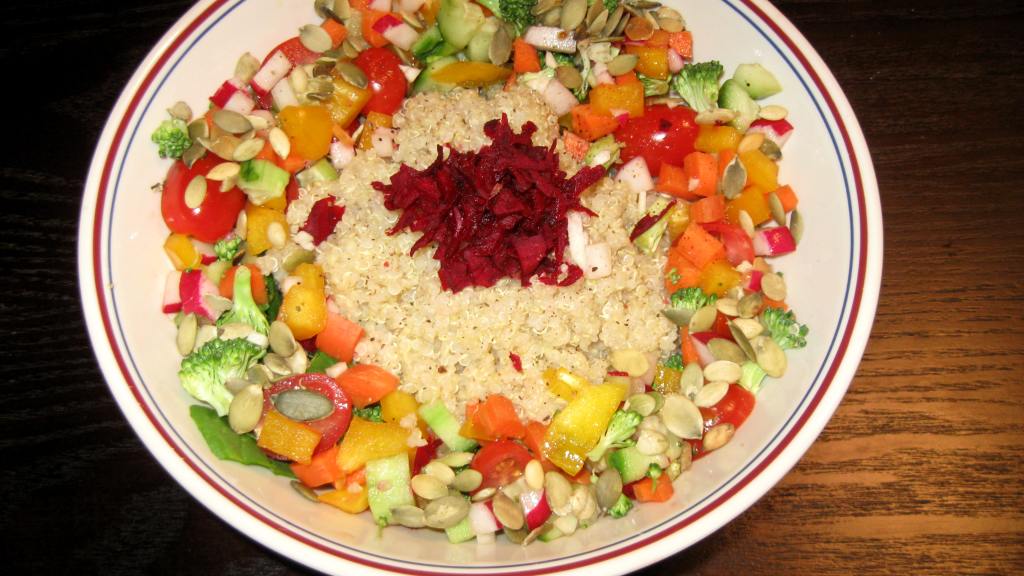 Rainbow Quinoa Salad Recipe - Food.com