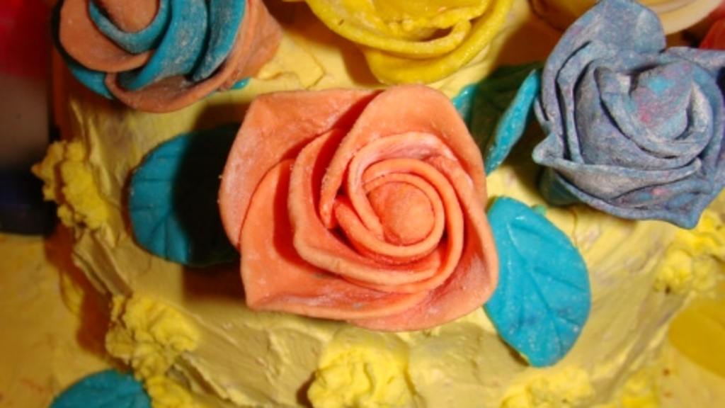 Powdered Milk Paste for Roses and Cake Decorations Recipe - Food.com