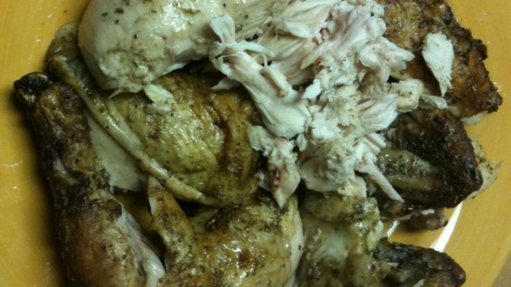 Pastor Ryan's Herb-Roasted Whole Chicken Recipe - Food.com