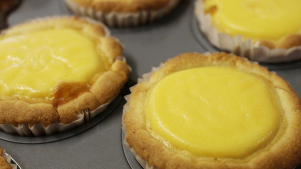 Chinese Style Egg Custard Tarts Recipe - Food.com
