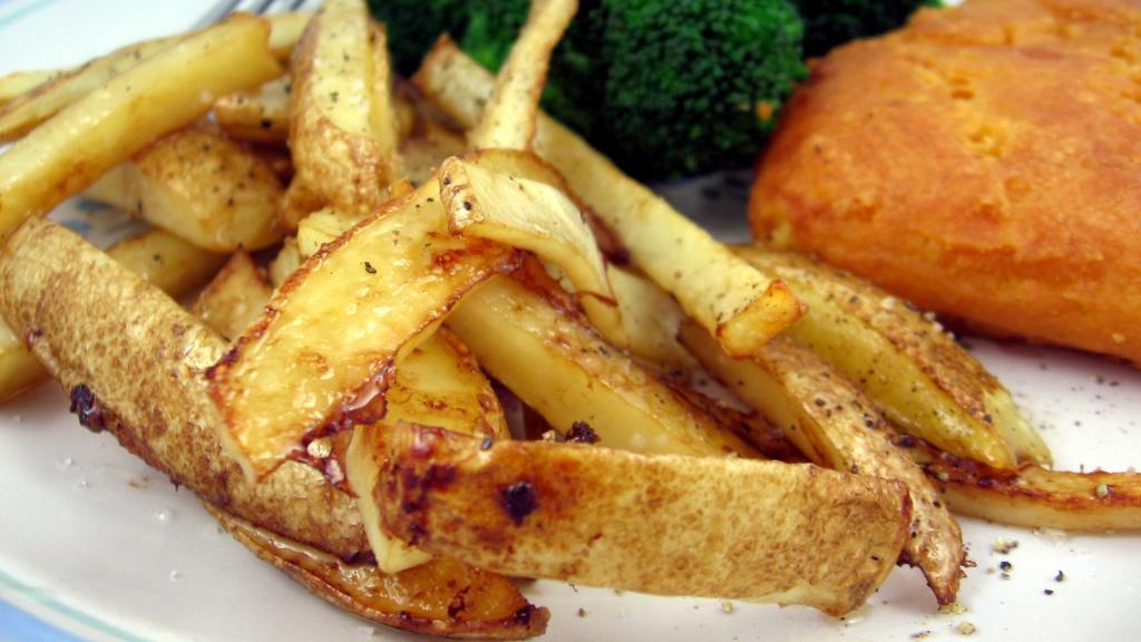 Somewhat Health-Ified English Chip Shop Style Oven Chips Recipe - Food.com