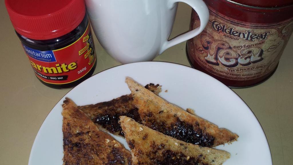 Marmite on Toast - a Veritable British Classic! Recipe - Food.com