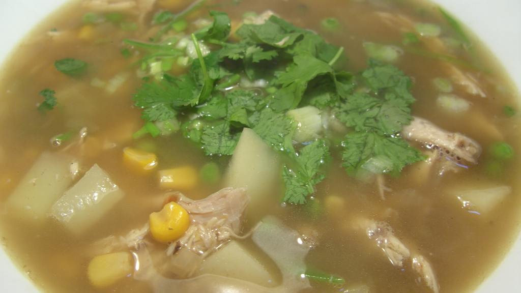 Corn, Potato and Chicken Soup Recipe - Food.com