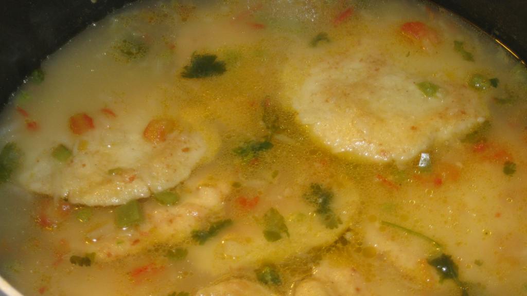Sopa De Capirotadas Hondurenas (Cheese and Cornmeal Cake Soup) Recipe ...