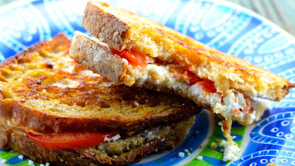 Greek Grilled Cheese Sandwich Recipe - Food.com