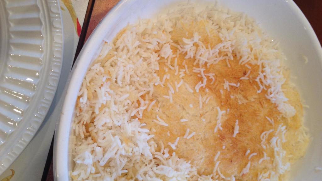 Traditional Persian Basmati Rice With Tadig Recipe - Food.com