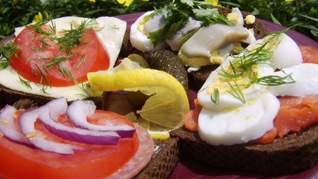 Smorgasbord or Smorrebrod (Denmark) Recipe - Food.com
