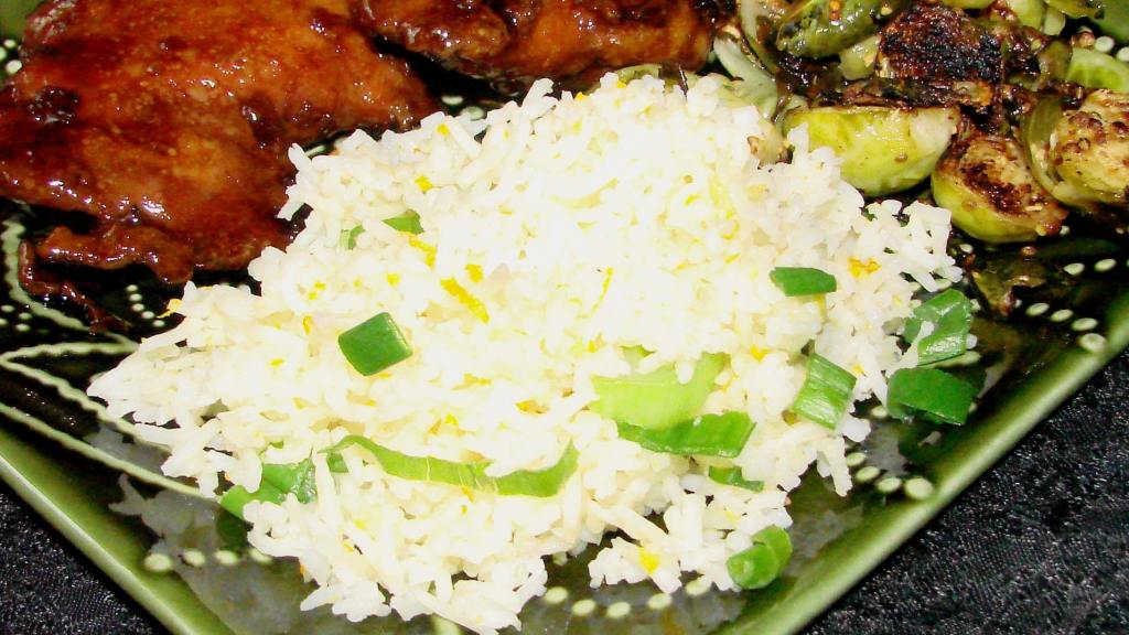 Citrus Jasmine Rice Recipe - Food.com
