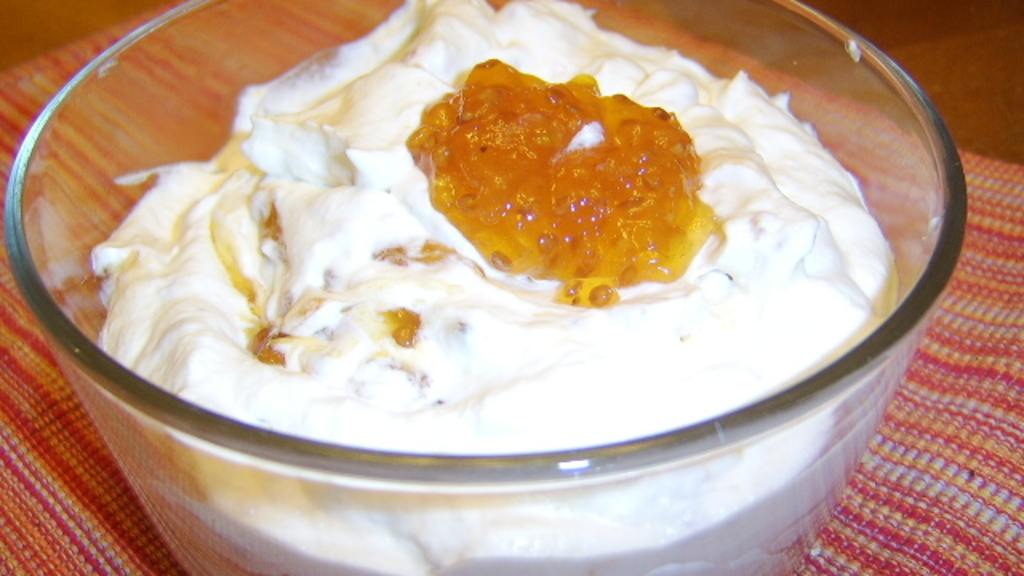 Cloudberries With Whipped Cream (Multekrem) Recipe - Food.com