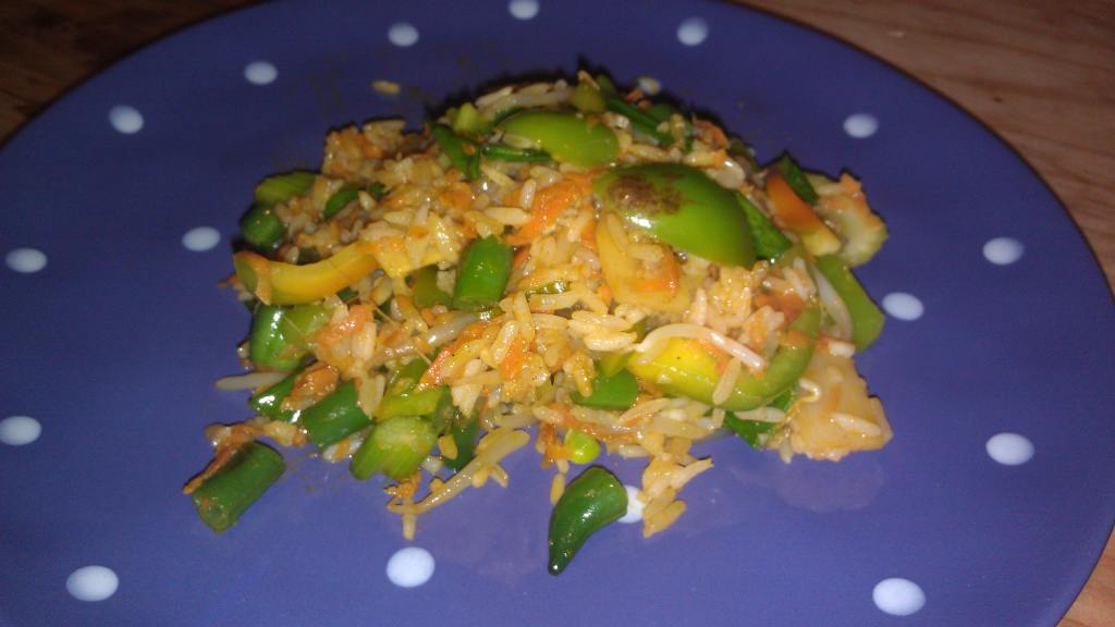 Aromatic Vegetable Fried Rice (Su Cai Chao Fan) Recipe - Food.com