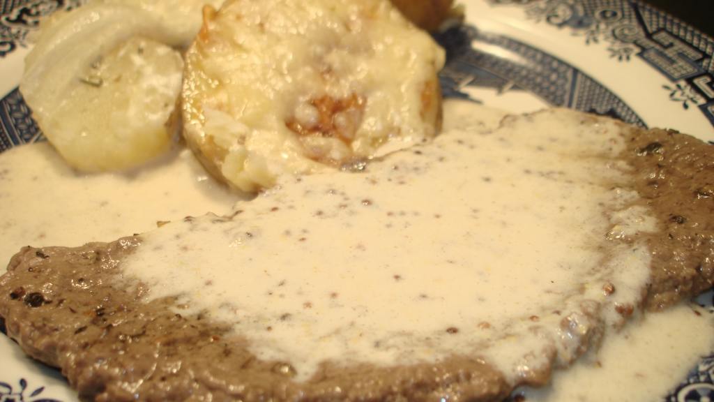 Swedish Minute Steaks With Mustard Sauce Recipe - Food.com