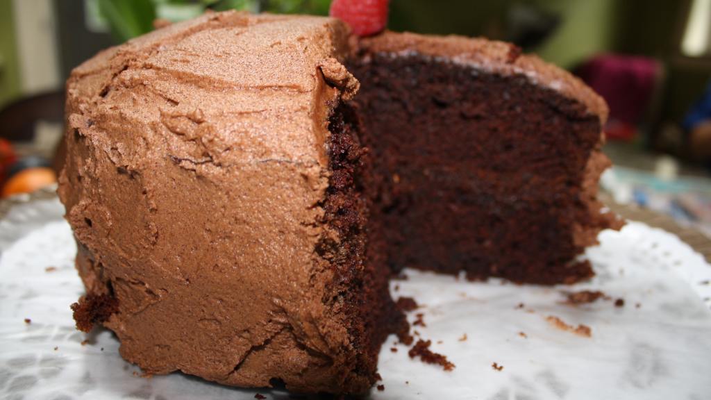 Chocolate Raspberry Mocha Layer Cake Recipe - Food.com