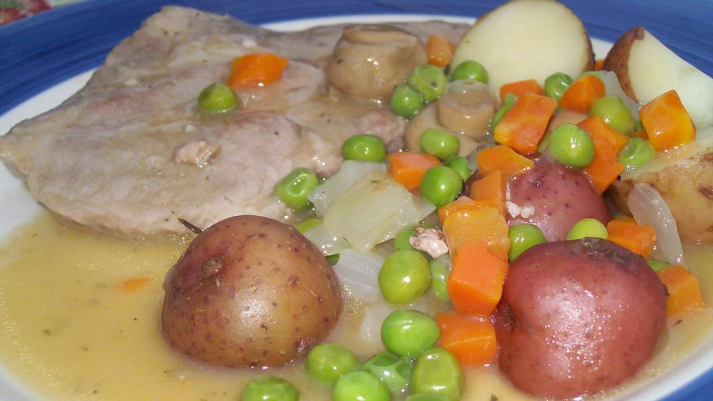 Pork Steak Dinner In A Dish Recipe