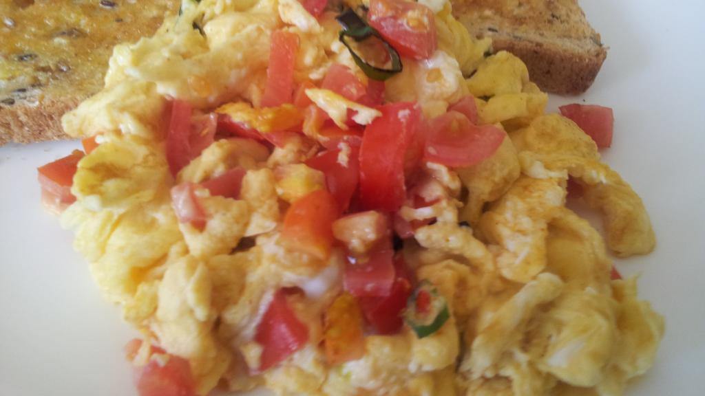 Akoori - Parsi Scrambled Eggs Recipe - Food.com