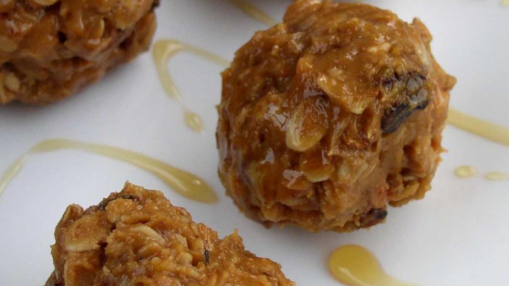 Crispy Peanut Butter Balls Recipe Food