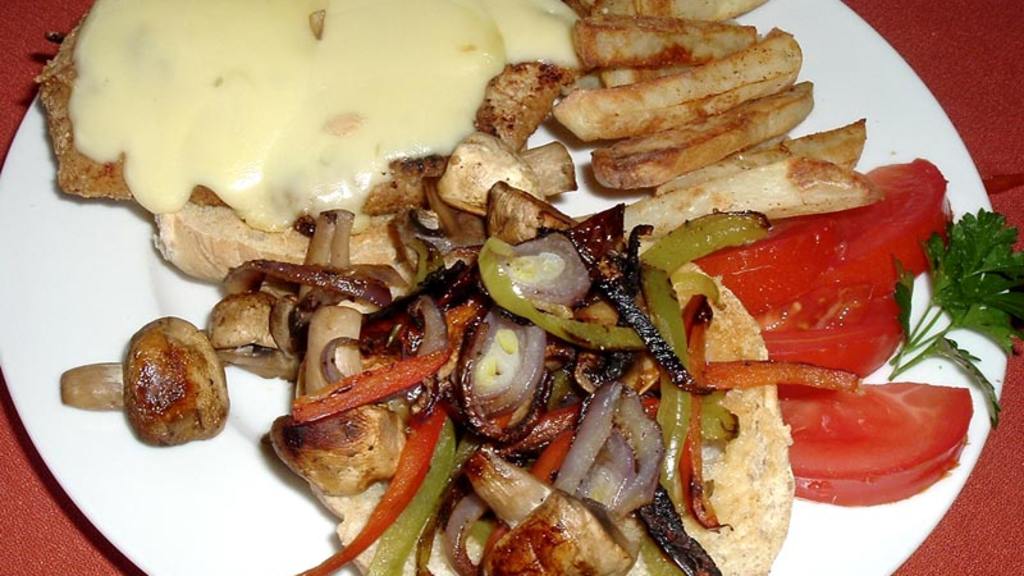 Chicken F/Philly Sandwich Recipe - Food.com