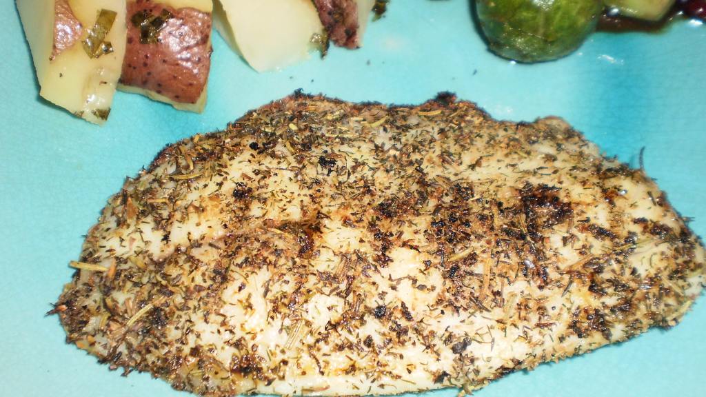 Greek Herb Rub for Fish Recipe - Food.com