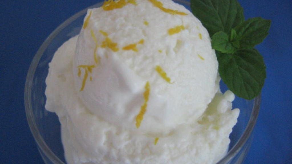 Greek Lemon Ice Cream Recipe - Food.com