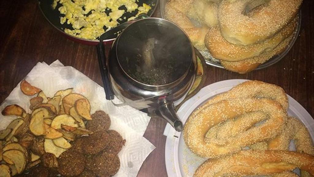 Palestinian Sesame Crusted Bread Rings (Ka’ak Bil Simsim) Recipe - Food.com