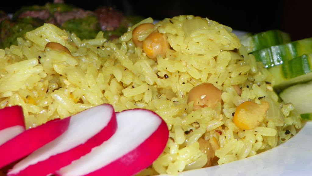 Spicy Chick-Peas and Rice Recipe - Food.com